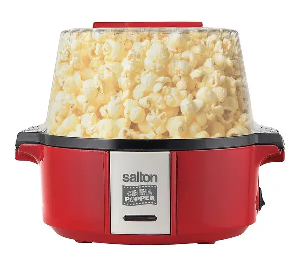 SALTON Cinema Stir Popcorn Maker - One-color