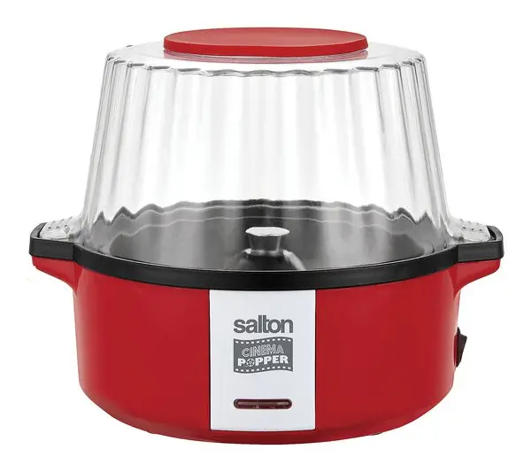 SALTON Cinema Stir Popcorn Maker