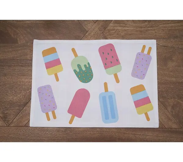 VALERIE PARR HILL Popsicle Placemats Set Of 6 Valerie - One-color