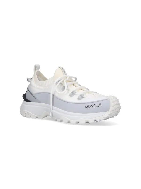 Moncler Trailgrip Lite 3 Sneakers - Gray