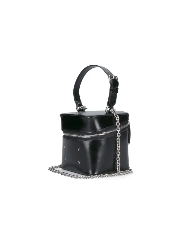 MAISON MARGIELA Box Mini Bag - Black