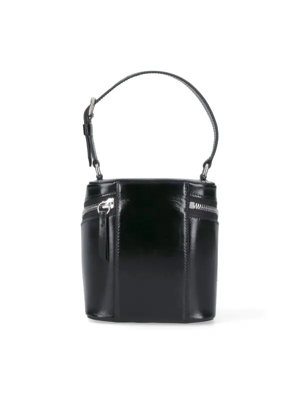 MAISON MARGIELA Box Mini Bag - Black