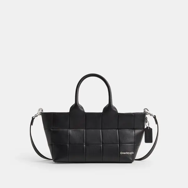 COACHTOPIA Alter/ego Small Tote Bag - Black