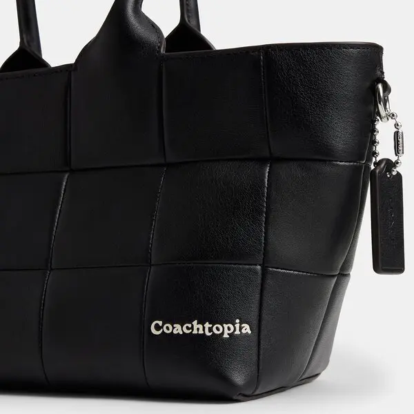 Coachtopia Alter/Ego Small Tote Bag - Black | Editorialist