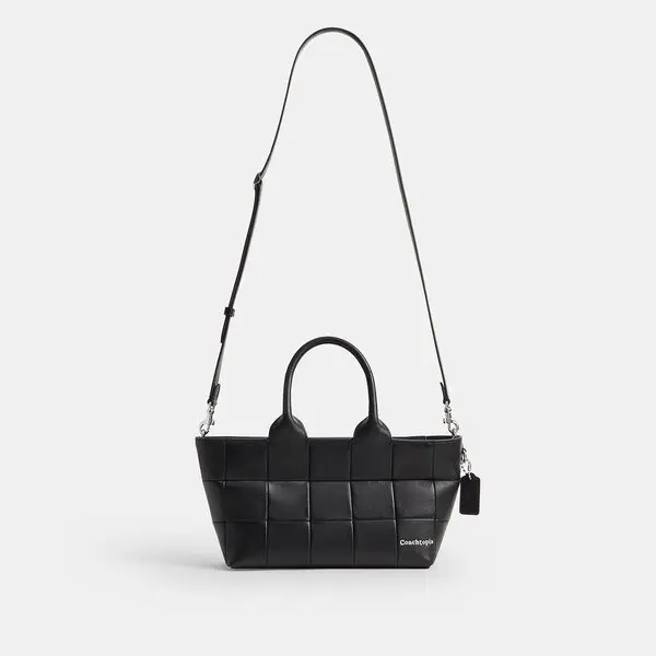 Coachtopia Alter/Ego Small Tote Bag - Black | Editorialist