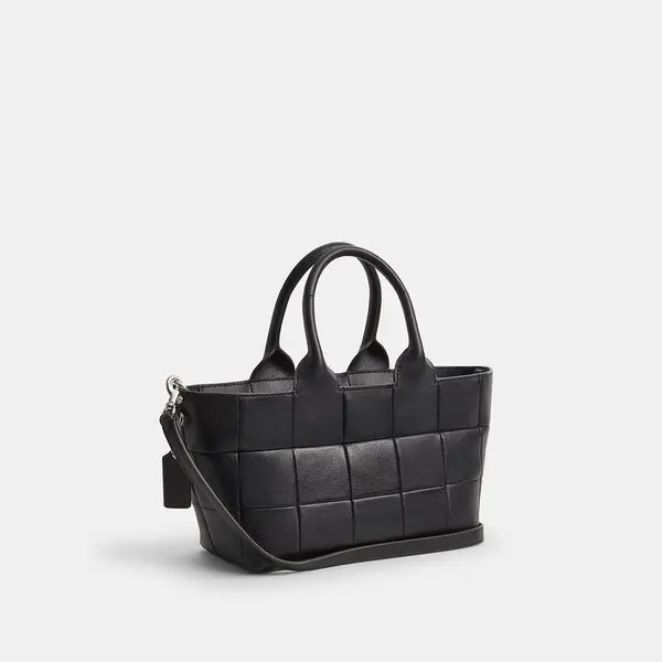 Coachtopia Alter/Ego Small Tote Bag - Black | Editorialist
