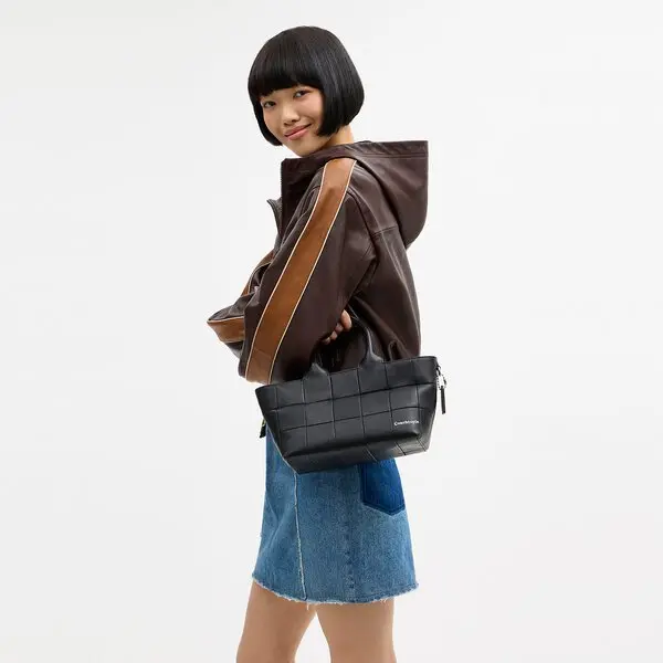 Coachtopia Alter/Ego Small Tote Bag - Black | Editorialist