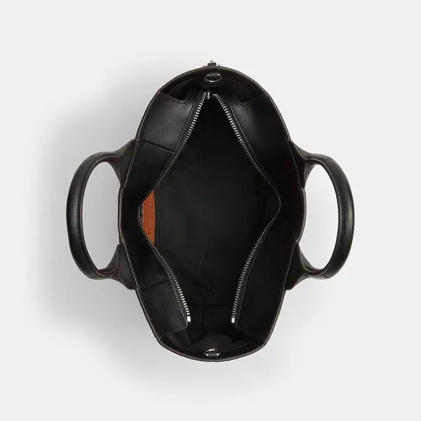 Coachtopia Alter/Ego Small Tote Bag - Black | Editorialist