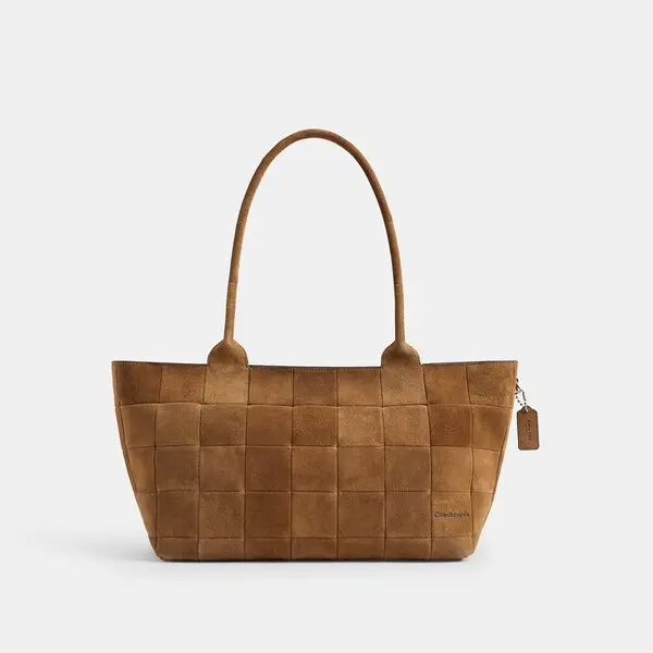 COACHTOPIA Topia Alter/ego Large Tote Bag - Cedar Suede