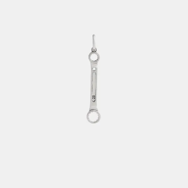 COACH® Box Wrench Single Earring - Silver