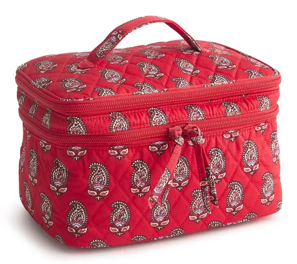 VERA BRADLEY Brush Up Cosmetic Case