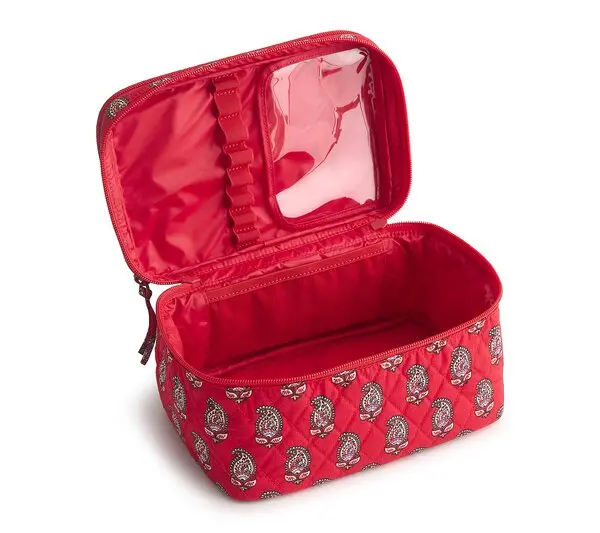 VERA BRADLEY Brush Up Cosmetic Case