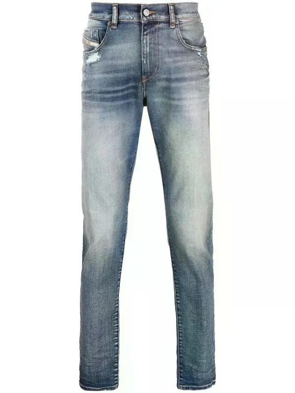 DIESEL® D-strukt Slim-cut Jeans