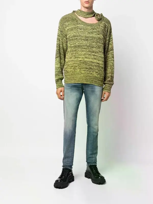 DIESEL® D-strukt Slim-cut Jeans