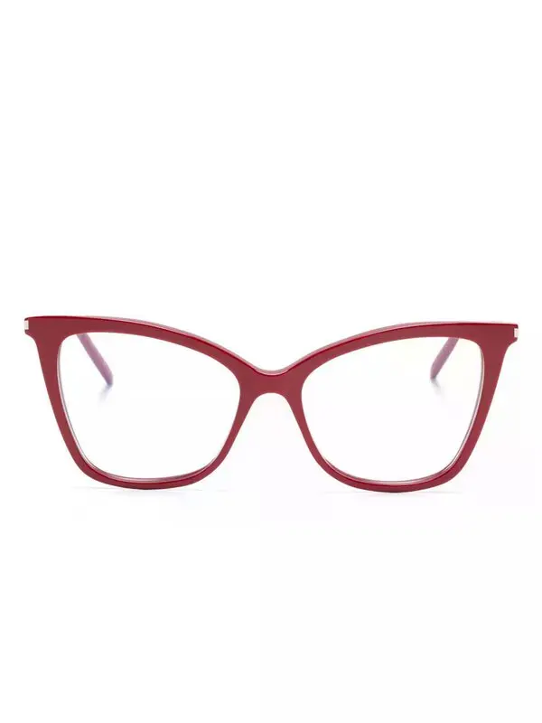 Saint Laurent Sl 386 Eyeglasses - Red