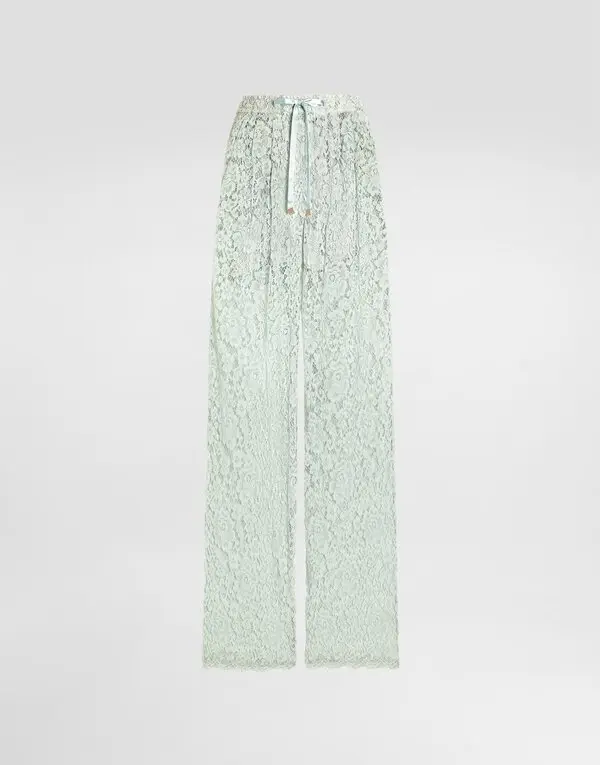 Dolce & Gabbana Lace Trousers