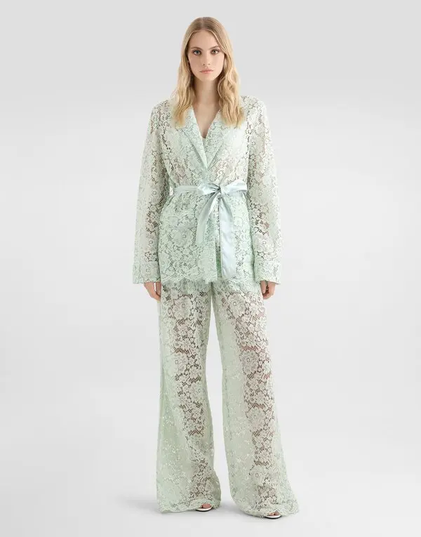 Dolce & Gabbana Lace Trousers