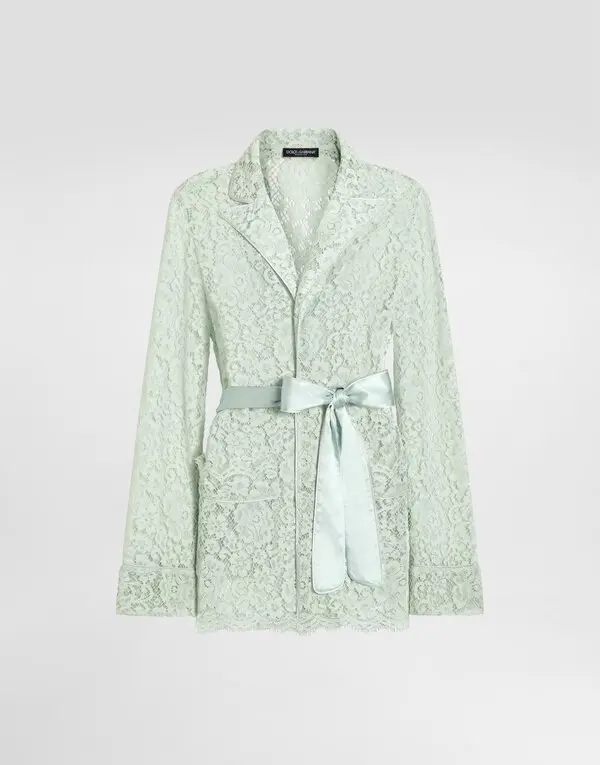 Dolce & Gabbana Lace Vanity Shirt