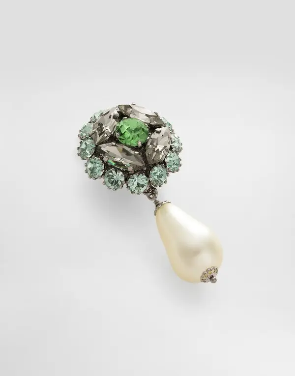 Dolce & Gabbana Re Edition Clip On Earrings - Multicolor