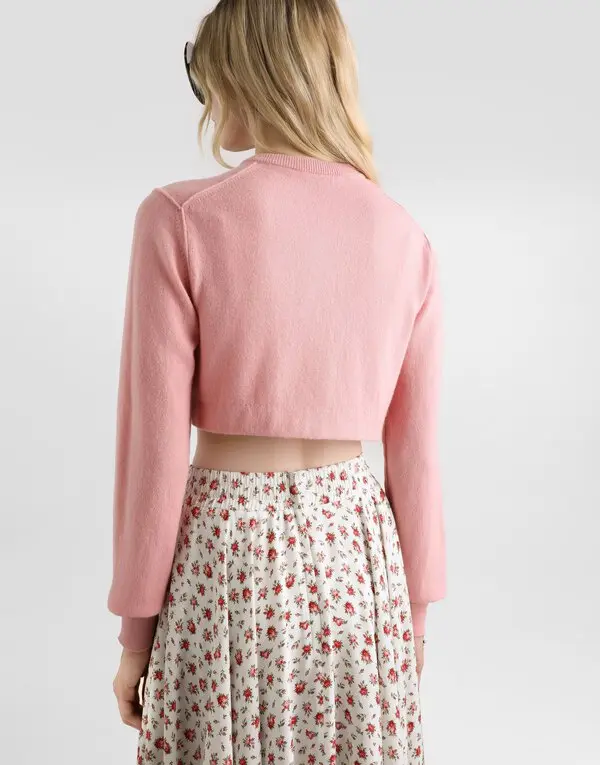 Dolce & Gabbana Cashmere Cardigan - Pink