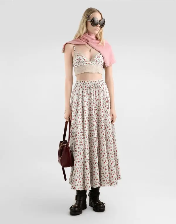 Dolce & Gabbana Cashmere Cardigan - Pink