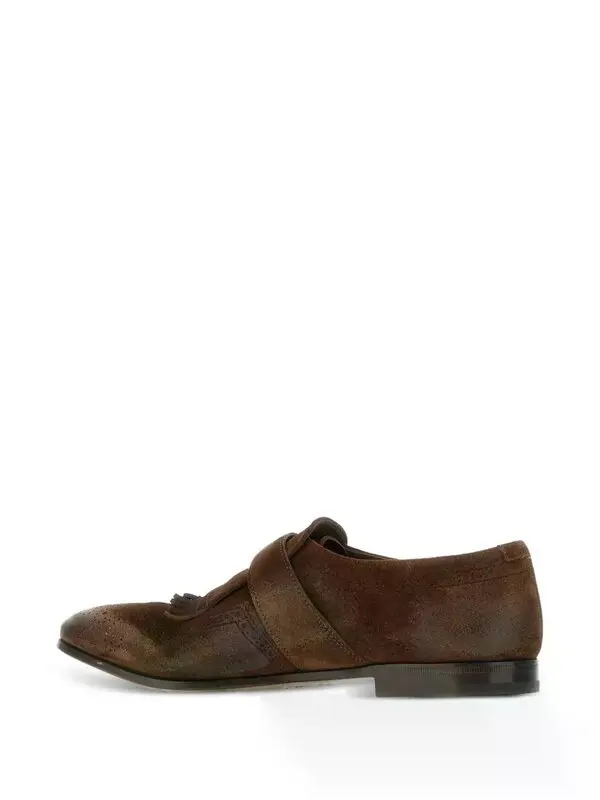 Church's Shanghai Monk Strap Shoes - Brown