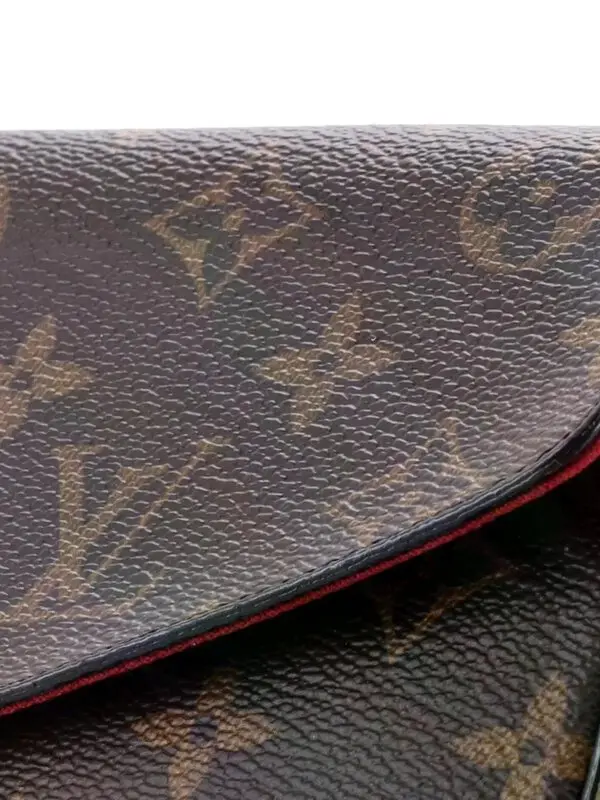 LOUIS VUITTON Felicie Pochette Monogram Canvas - Brown