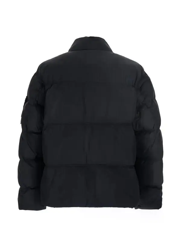 Stone Island Puffer Jacket - Black