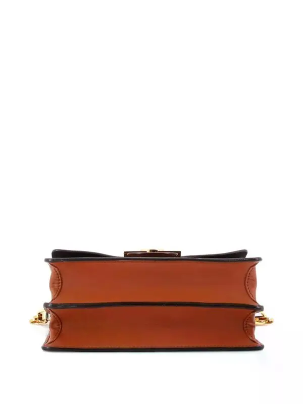 LOUIS VUITTON Dauphine Reverse Monogram Canvas Mm Shoulder Bag