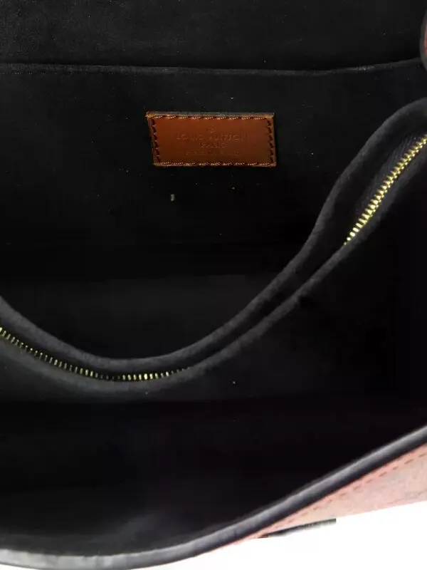 LOUIS VUITTON Dauphine Reverse Monogram Canvas Mm Shoulder Bag