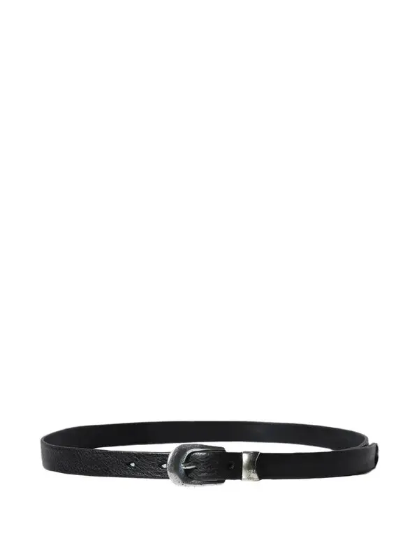 Our Legacy Buckled Belt - Black