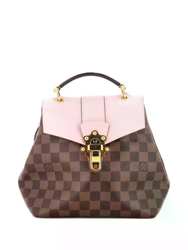 LOUIS VUITTON Clapton Damier And Leather Backpack