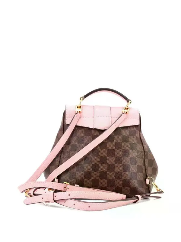 LOUIS VUITTON Clapton Damier And Leather Backpack