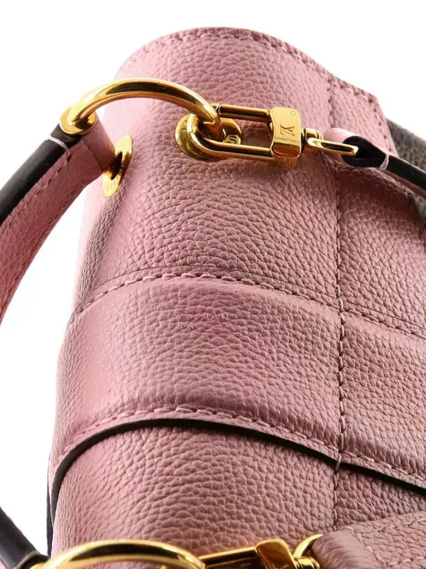 LOUIS VUITTON Clapton Damier And Leather Backpack