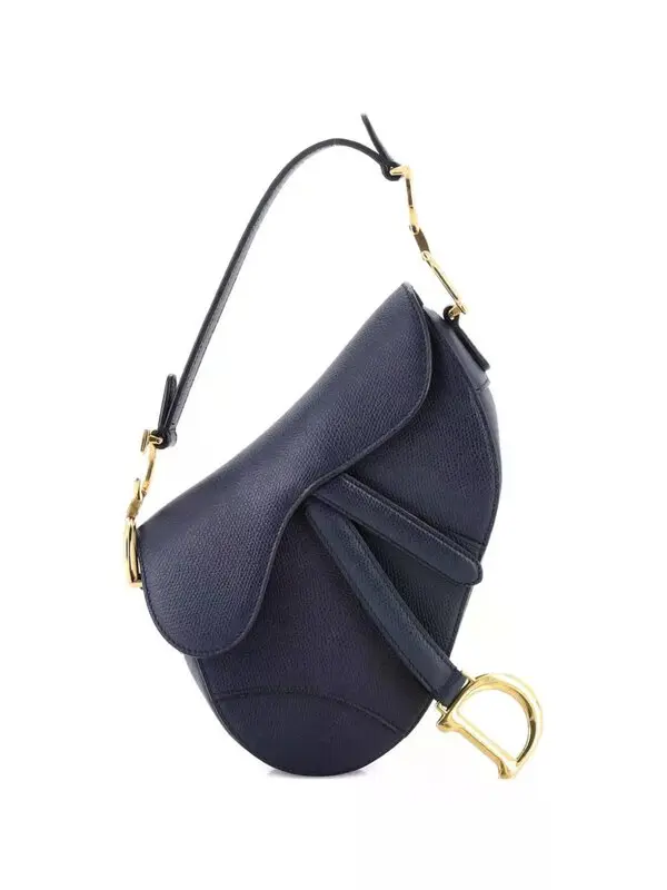 Dior Saddle Mini Shoulder Bag - Blue