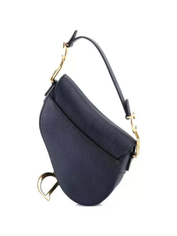 Dior Saddle Mini Shoulder Bag - Blue