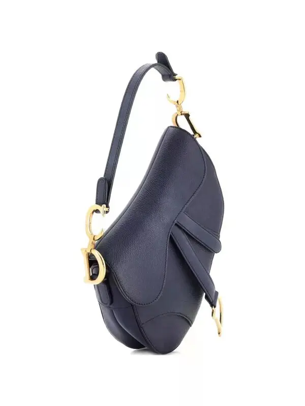 Dior Saddle Mini Shoulder Bag - Blue