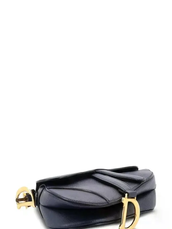 Dior Saddle Mini Shoulder Bag - Blue