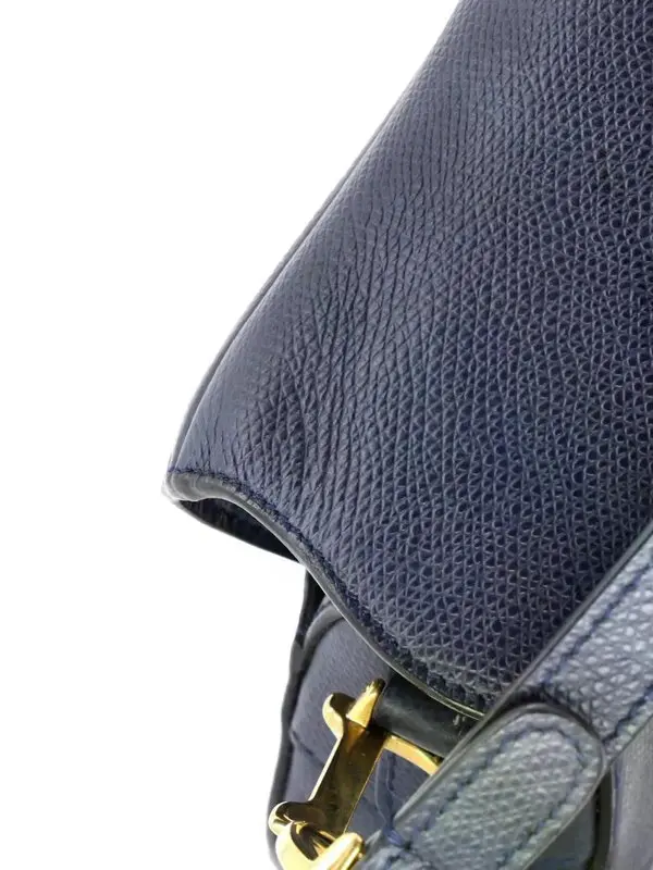 Dior Saddle Mini Shoulder Bag - Blue
