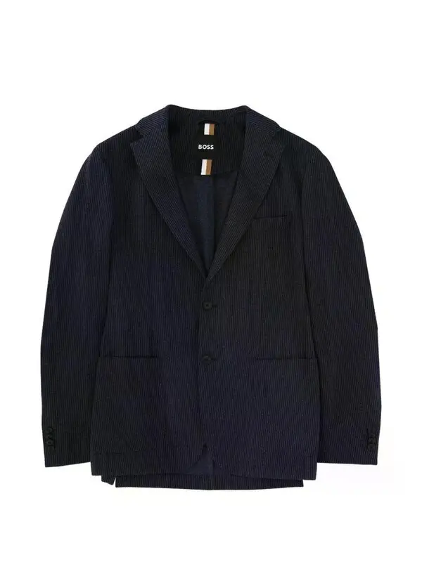 BOSS Ribbed Blazer