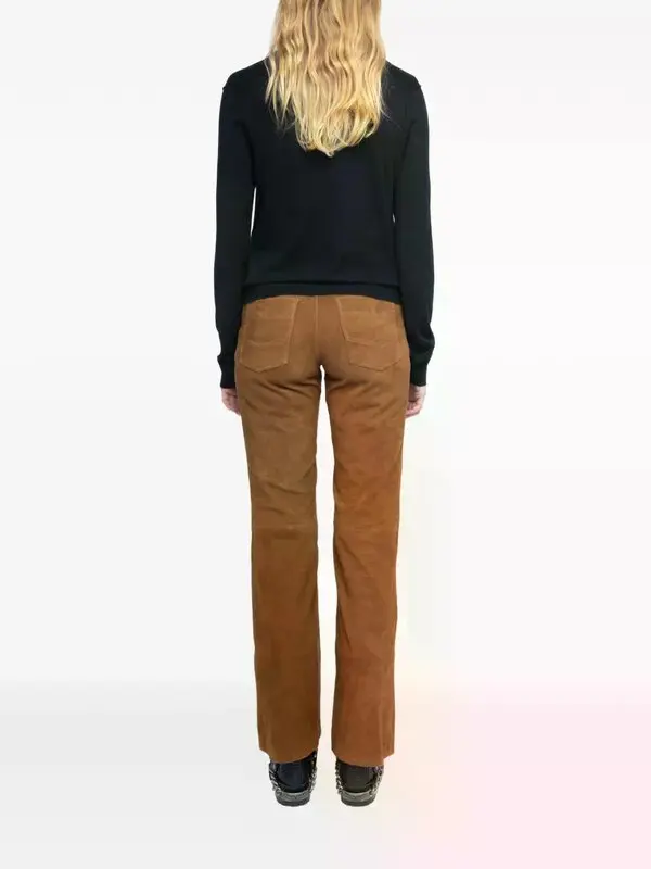 Zadig&Voltaire Rivy Cp V-neck Sweater - Black