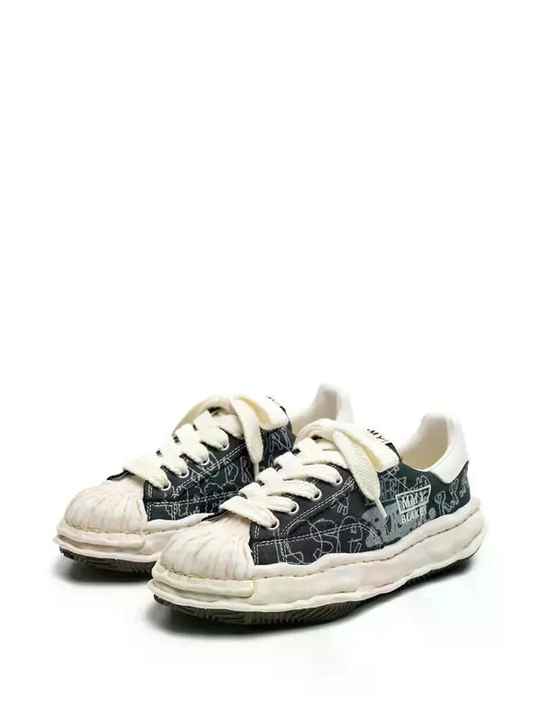 Mihara Yasuhiro Blakey Og Sole Sneakers - Black
