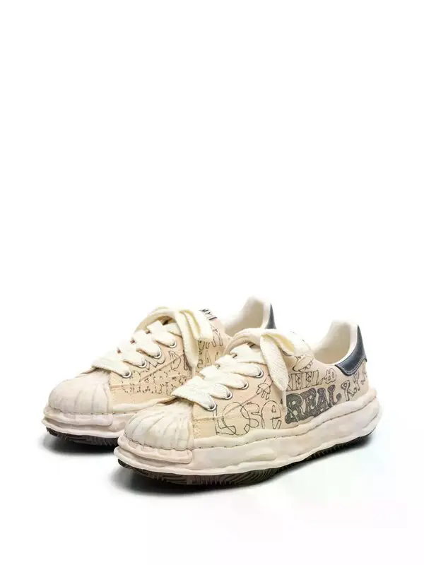 Mihara Yasuhiro Blakey Og Sole Sneakers - Neutrals