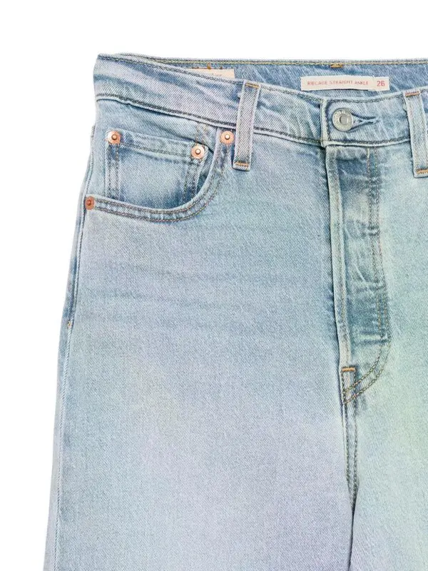 LEVI'S Ribcage Jeans - Blue