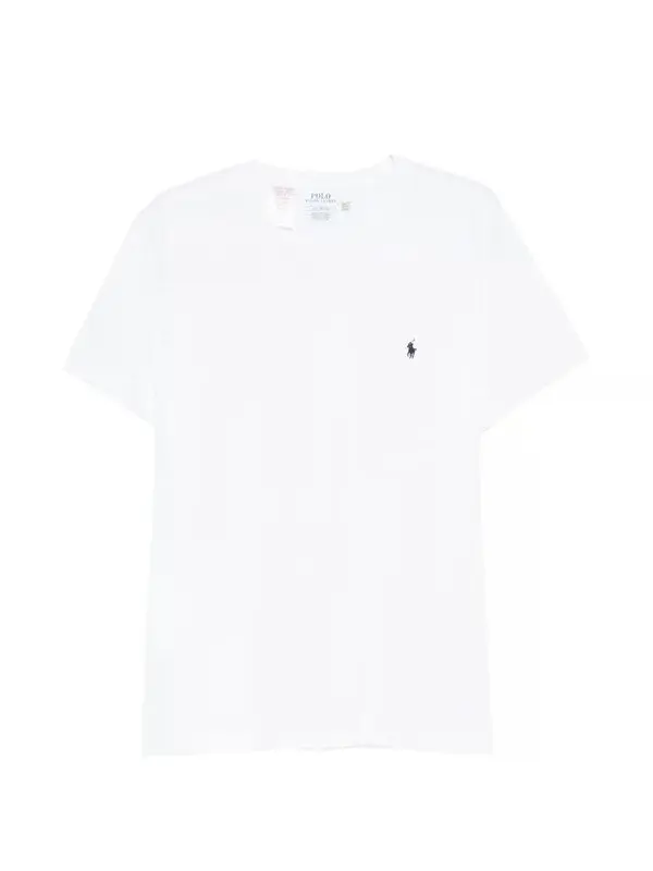 Polo Ralph Lauren Logo T-shirt - White