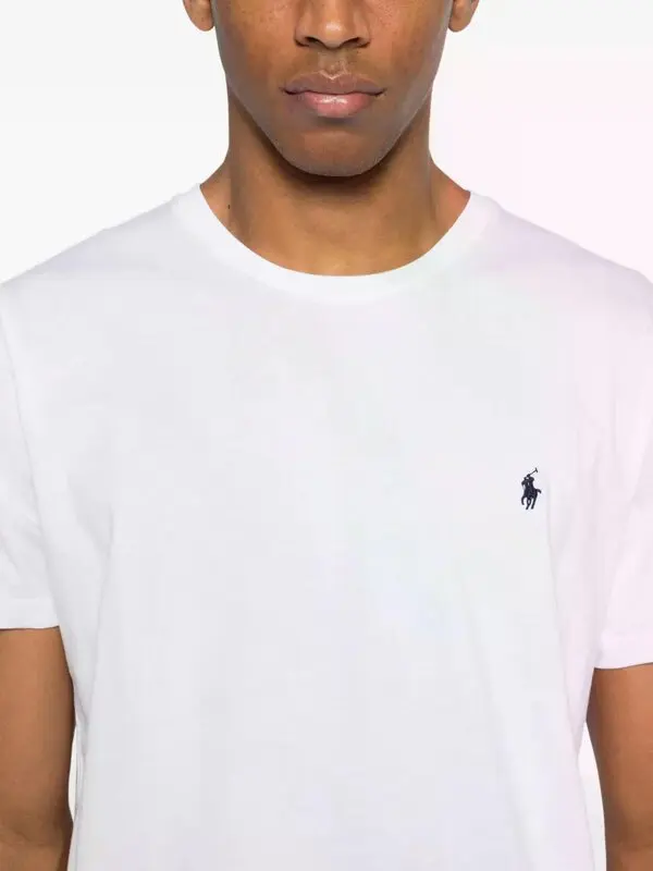Polo Ralph Lauren Logo T-shirt - White