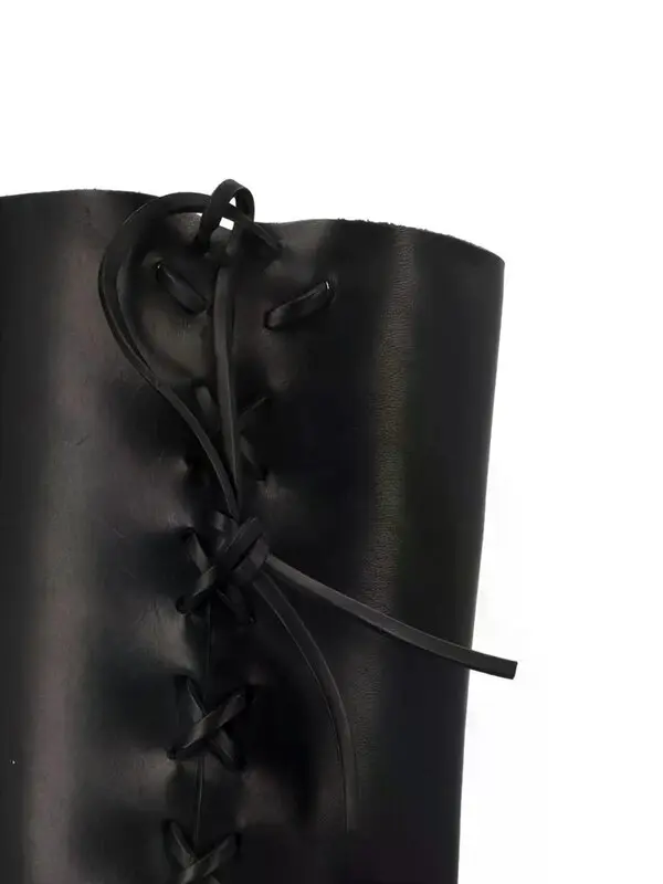 Paris Texas Roxanne Leather Knee-high Boots