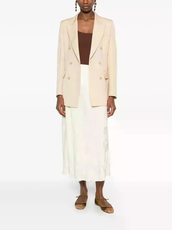 P.a.r.o.s.h Double-breasted Blazer - Neutrals