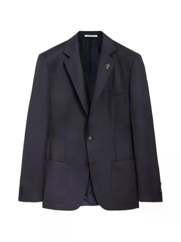 Pal Zileri Two-button Patch-pocket Blazer