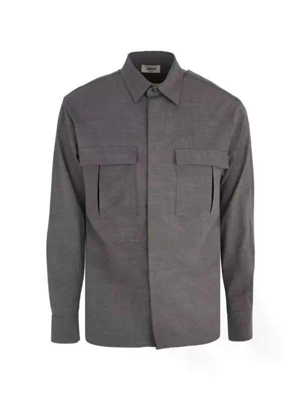 Altea Chest-pockets Shirt Jacket